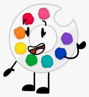 Paint Palette - Object Lockdown Paint Palette - 700x700 PNG Download ...