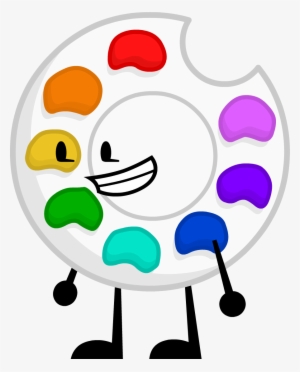 Png - Paint Palette - 1000x676 PNG Download - PNGkit