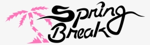 Spring Break Png - 3000x966 PNG Download - PNGkit