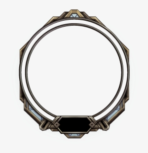 Level 1 Summoner Icon Border - League Of Legends Summoner Icon Border ...