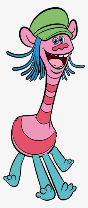 Trolls Movie Clip Art Images Cartoon - Cooper Troll Clip Art - 335x780 ...