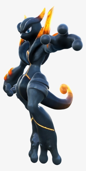 Mewtwo By Willgois-d2yudpi - Pokemon Mewtwo Vector - 1024x1756 PNG ...