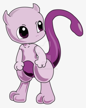 Mewtwo By Willgois-d2yudpi - Pokemon Mewtwo Vector - 1024x1756 PNG ...