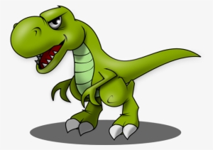 Trex Png - T Rex Vs Hydra - 600x418 PNG Download - PNGkit