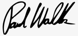 Open - Paul Walker Signature Vector - 2000x1197 PNG Download - PNGkit