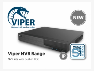 Viper 4 Channel Nvr With 1tb Storage - 750x750 PNG Download - PNGkit