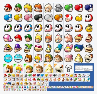 Click For Full Sized Image Character Icons - 7840x6209 PNG Download ...