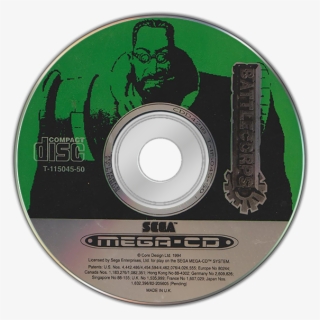 Sega Mega Cd Europe Disc Pack - 567x567 PNG Download - PNGkit