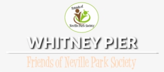 Welcome To Whitney Pier - 900x394 PNG Download - PNGkit