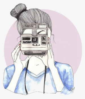 Tumblr Girl Drawing Transparencies Transparents Fashion - Girl Drawings ...