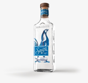 Sauza® Signature Blue Silver - Sauza Tequila Bottle - 1000x1000 PNG ...