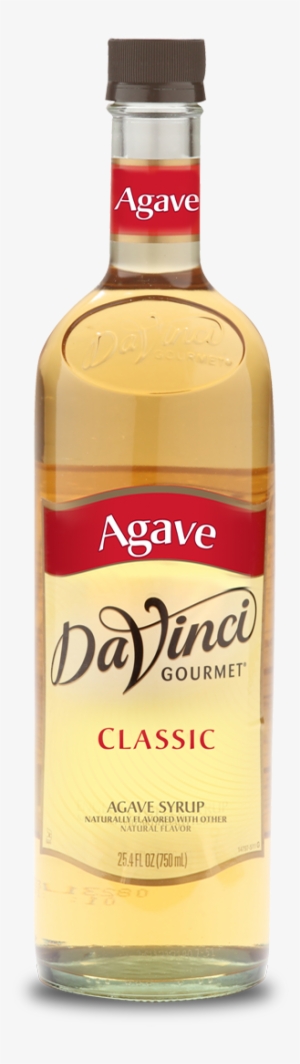 Davinci Gourmet 750 Ml Agave Flavored Sweetener Syrup - 1200x1200 PNG ...