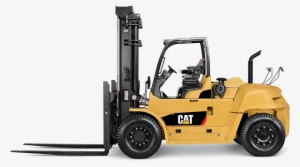 Dp100n - Montacargas Caterpillar 10 Toneladas - 950x600 PNG Download ...