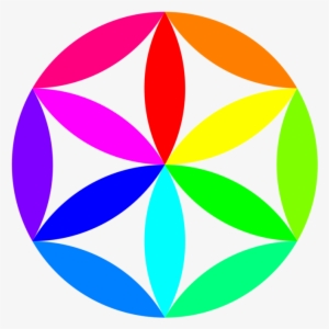 Download Line Art Computer Icons Hockey Puck - Flower Of Life Stencil ...