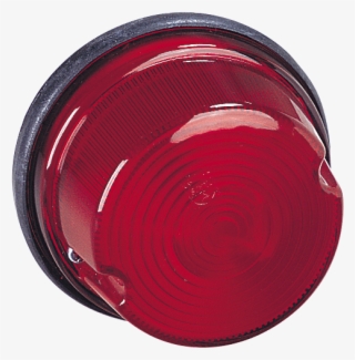 Rear End Outline Marker And Rear Position Lamp (red) - 1000x1000 PNG ...