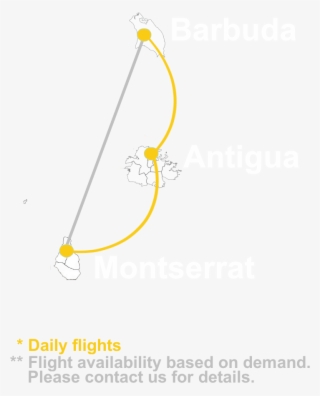 Abm Air Barbuda Route Map - 747x981 PNG Download - PNGkit