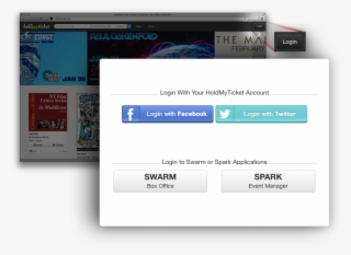 Once The User Has Logged In, They'll See Their Name - 863x607 PNG ...