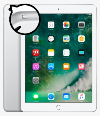 Ipad Power Volume Button Repair - 600x600 PNG Download - PNGkit
