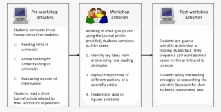 Outline Of The Modules, Workshop, And Post-workshop - 850x433 PNG ...
