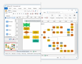 If You Like Microsoft Visio Because Of Its Similarity - 720x573 PNG ...