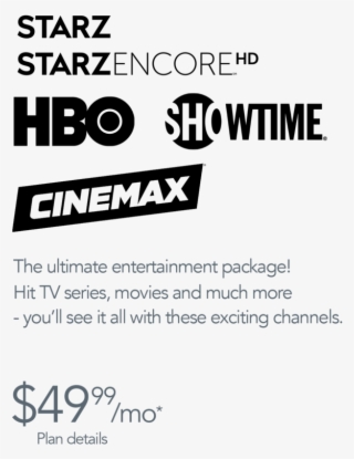 Showtime Hd Logo - Hbo Starz Showtime Cinemax Encore The Movie Channel ...