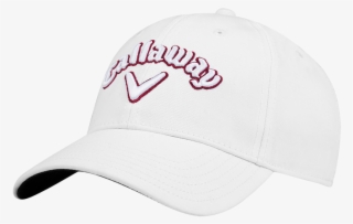 Headwear, Hat, Callaway Heritage Twill Golf Hat, White/white/red ...