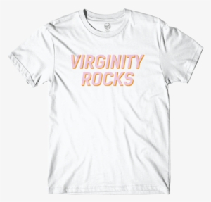Virginity Rocks Shirt - 600x600 PNG Download - PNGkit