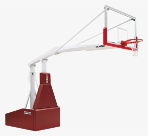 Commercial Grade - Porter Portable Basketball Goals - 500x454 PNG ...