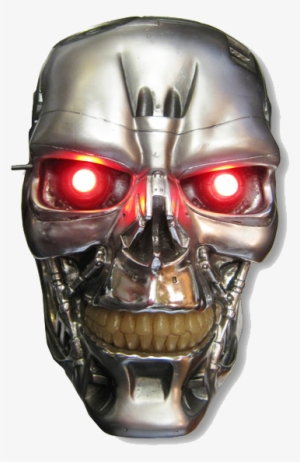 Terminator Eye Png - Terminator Head Png - 510x665 PNG Download - PNGkit