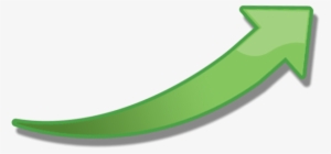 Increase Png - Green Upward Arrow Png - 624x318 PNG Download - PNGkit