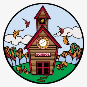 Fall School Clipart - 750x750 PNG Download - PNGkit