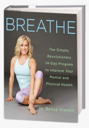 3d-book - Breathe By Belisa Vranich - 800x1038 PNG Download - PNGkit