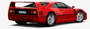 Ferrari F40 F40 Png - 2560x1440 PNG Download - PNGkit