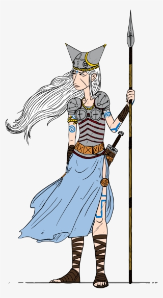 Full Body Portrait Of Gunda The Guilty - 2459x3850 PNG Download - PNGkit