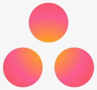 Asana Logo Png Transparent - 2400x2219 PNG Download - PNGkit
