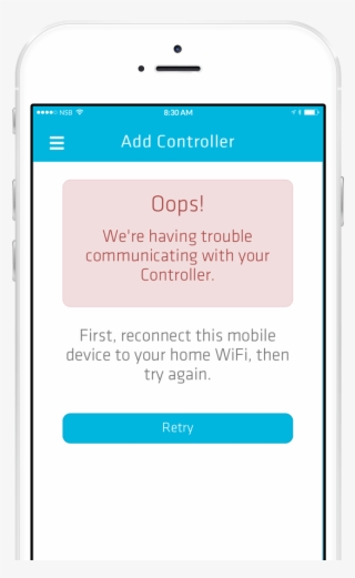 Smart Controller Error Connecting Hotspot - 720x1059 PNG Download - PNGkit