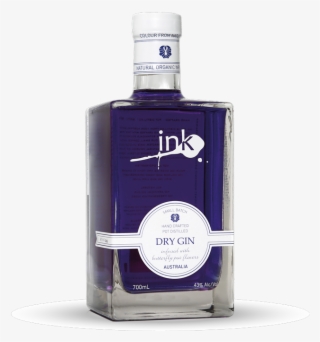 Husk Distillers Ink Gin 700m - 1000x736 PNG Download - PNGkit