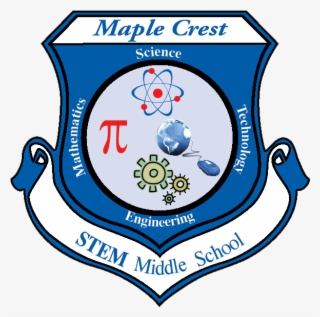 Maple Crest Stem Middle School - 600x599 PNG Download - PNGkit