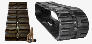 How To Read Rubber Track Sizes Part2 - 1396x686 PNG Download - PNGkit