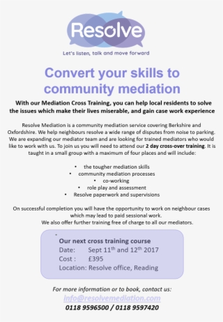 Resolve Mediation On Twitter - 839x1200 PNG Download - PNGkit