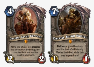 Mtg's Daretti Variations Would Be Really Fitting In - 800x569 PNG ...