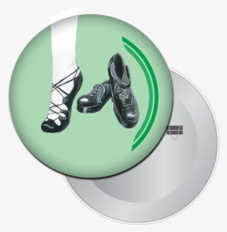 Irish Step Dance Shoes Button / Magnet - 720x720 PNG Download - PNGkit