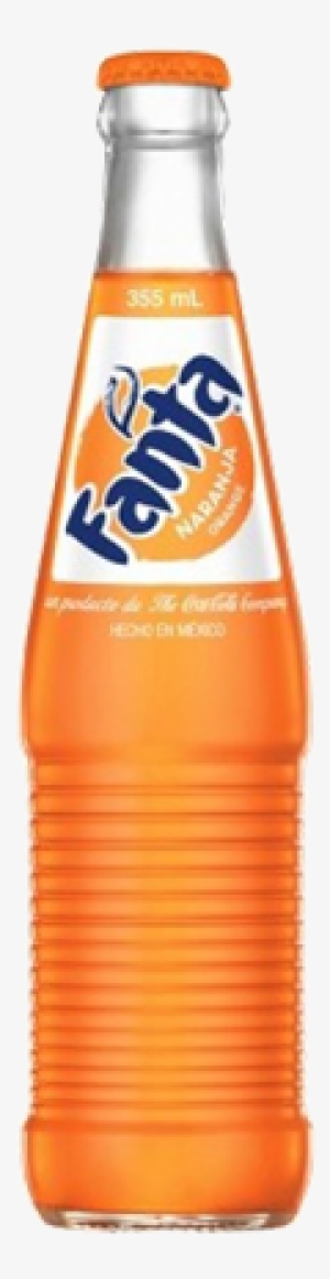 Mexican Fanta Png Vector Library Stock - Fanta In A Glass Bottle ...
