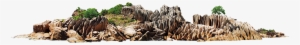 Transparent Island Rock - Sea Rocks Png - 1849x390 PNG Download - PNGkit