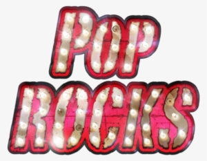 Poprocks Logo2015stacktn - Pop Rocks - 2000x1557 PNG Download - PNGkit