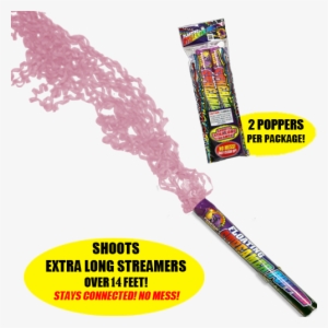 Floating Streamer Popper - Streamer Poppers - 500x500 PNG Download - PNGkit