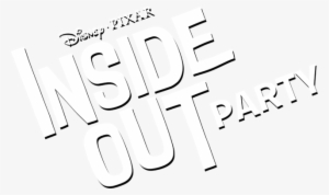 Download Transparent Inside Out Logo - Inside Out Movie Logo - PNGkit