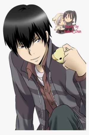 Hibari Future - Hibari Kyoya Futuro Render - 400x911 PNG Download - PNGkit