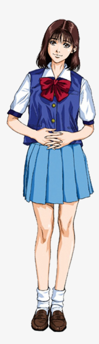 Haruko Akagi - 342x1181 PNG Download - PNGkit