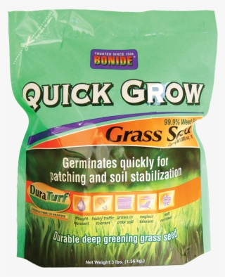 Quick Grow Grass Seed - 738x900 PNG Download - PNGkit